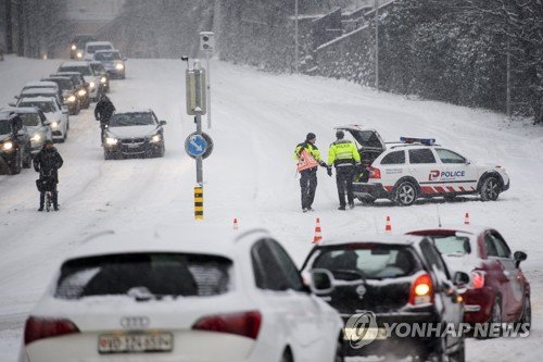 SWITZERLAND COLD WEATHER : 네이트 뉴스