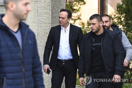 (FILE) FYROM CRIME MIJALKOV : 네이트 뉴스