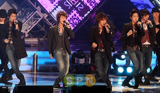 [포토]SS501, '신나는 댄스 타임' : 네이트 연예
