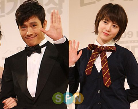 이병헌·구혜선, 2009 KBS 연기대상 네티즌상 : 네이트 연예