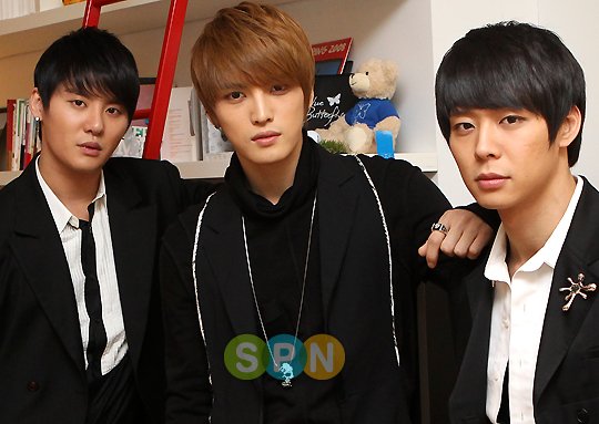JYJ "2인조 동방신기..잘했으면 좋겠어요"(인터뷰) : 네이트 뉴스
