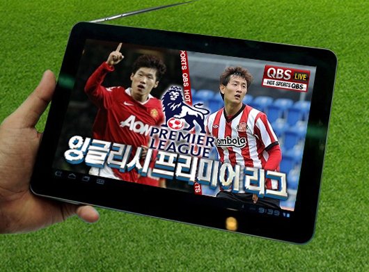 지상파DMB QBS, 2011-12 EPL 전 시즌 경기 중계 : 네이트 스포츠
