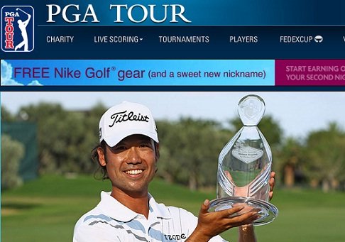 나상욱, PGA 개막전 2R 단독 3위로 `껑충` : 네이트 스포츠