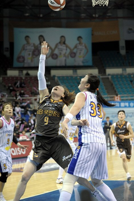 KB, 신세계 잡고 3연승..'KDB도 잡을까' : 네이트 스포츠