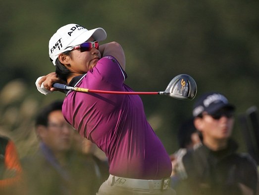 청야니, 나비스코 챔피언십 2R '선두 도약' : 네이트 스포츠