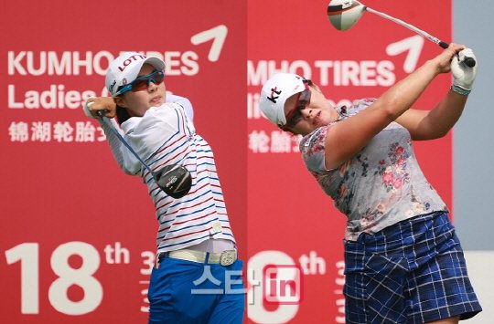 '김효주vs장하나' 진검승부 이제부터…KLPGA 하반기 레이스 돌입 : 네이트 스포츠