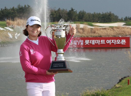 KLPGA 국내 개막전, 역대 최고 시청률 기록 : 네이트 스포츠