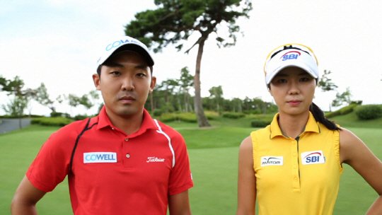 'KPGA투어 VS KLPGA투어' 국내최초 남녀 맞대결 : 네이트 스포츠
