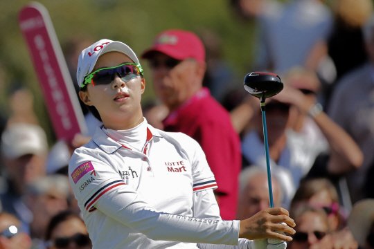 김효주, 에비앙 챔피언십 제패…LPGA 5년 티켓 확보 : 네이트 스포츠