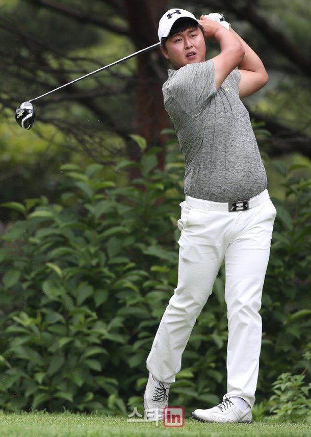 정영헌, KPGA 프론티어투어 5회 대회 우승 : 네이트 스포츠