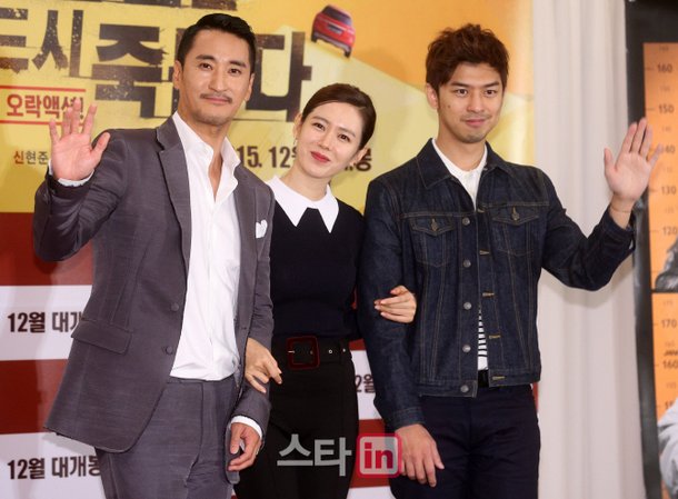 [20th BIFF]'나쁜놈' 진백림 "손예진, 韓여배우 중 가장 예쁘다" : 네이트 연예