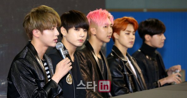 [포토]방탄소년단, '2015 BTS LIVE' : 네이트 연예