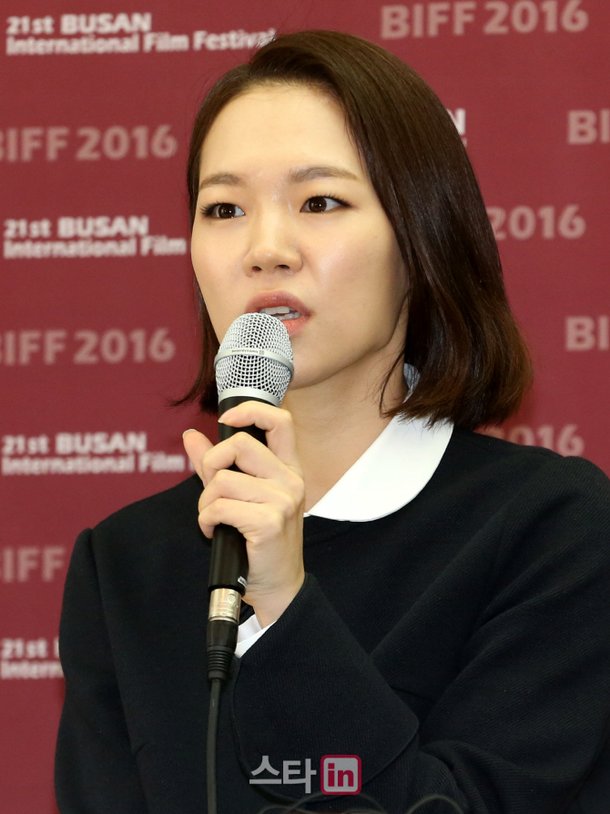 [포토]한예리, 2016 BIFF 개막작 '춘몽'의 주역 : 네이트 연예