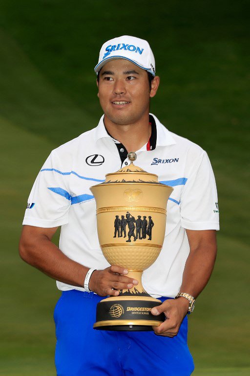 일본 마쓰야마, WGC 브리지스톤 우승…PGA 투어 5승째 : 네이트 스포츠