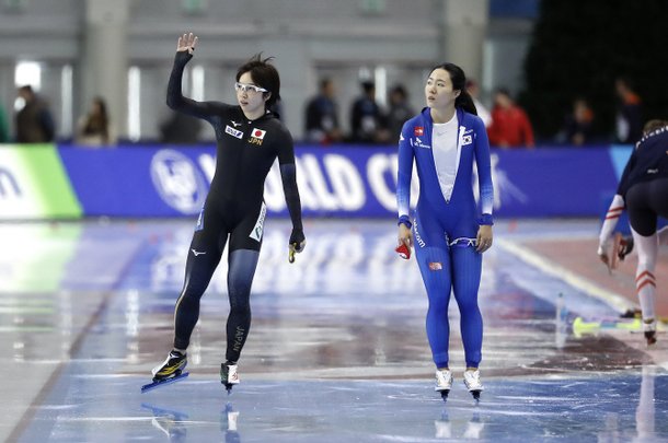 이상화,ISU월드컵 4차 500m 은메달 추가 : 네이트 스포츠