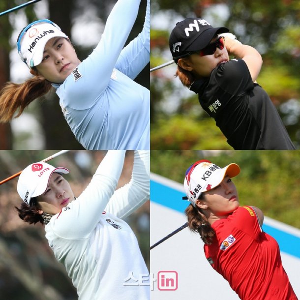 [2017 골프 10대 뉴스] ③KLPGA를 뒤흔든 '지현시대' : 네이트 스포츠
