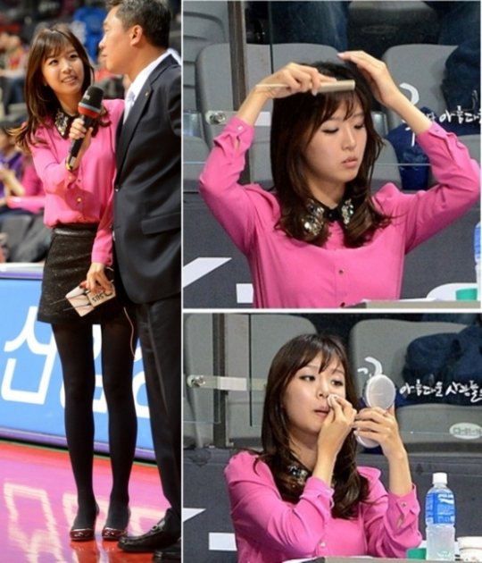 9등신 몸매 화제 'SBS ESPN 배지현 아나운서' 누구? : 네이트 뉴스