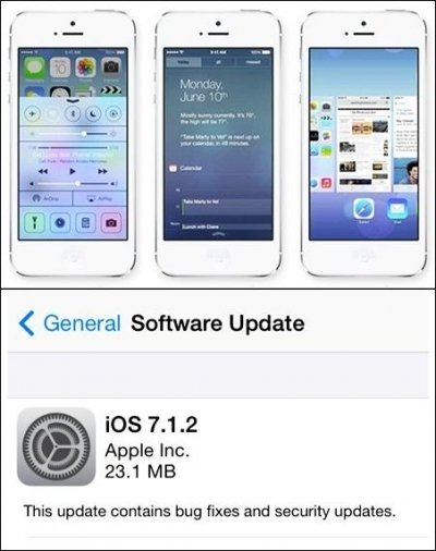 애플, iOS7.1.2 공개…18개 취약점 수정 : 네이트 뉴스
