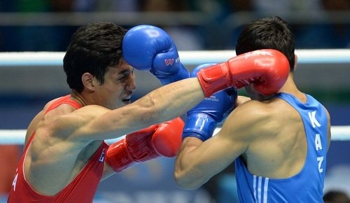 복싱 은메달 김형규…세계 1위 상대 분전 "도전정신 보여줬다" [인천아시안게임] : 네이트 뉴스