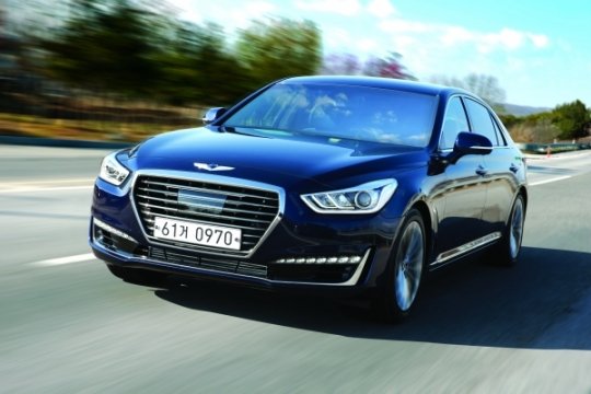 전략차 '제네시스 EQ900', 1월 한 달간 2164대 팔려 '합격점' : 네이트 뉴스