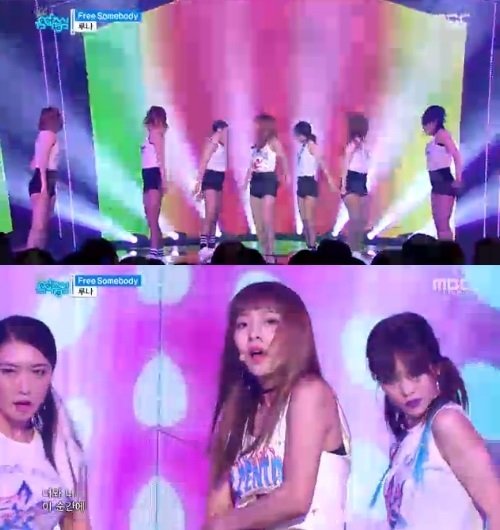 루나, SM표 EDM은 달랐다…솔로 데뷔 '성공적' : 네이트 연예