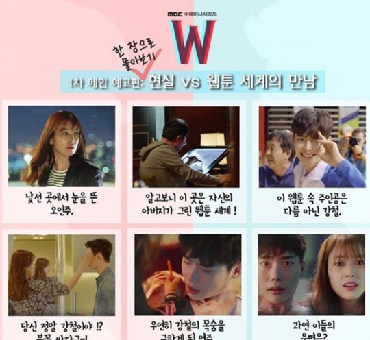 수목극 전쟁 시작…MBC 'W', 1차 메인 예고편 공개 : 네이트 연예