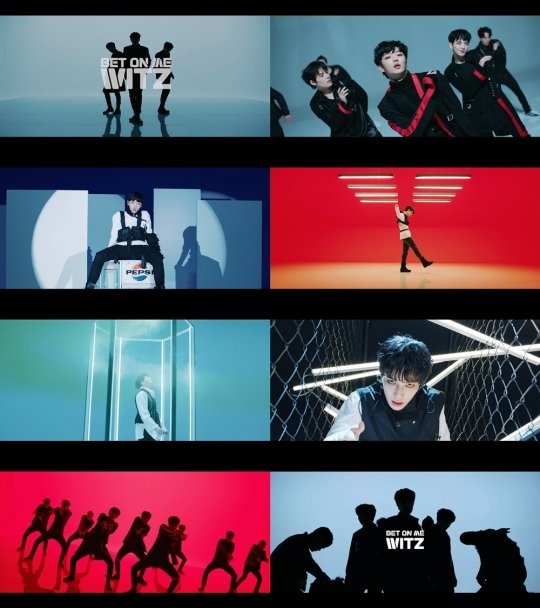 춘엔터 新 보이그룹 윗츠(WITZ), 퍼포먼스 비디오로 프리 데뷔 : 네이트 연예