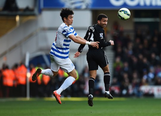 [EPL 리뷰] '윤석영 풀타임' QPR, 에버턴에 1-2 패배…여전히 강등권 : 네이트 스포츠