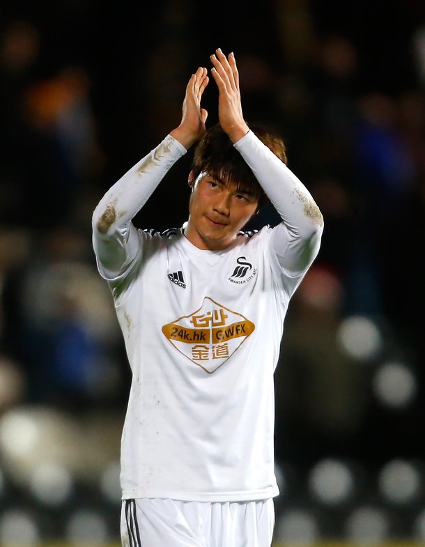 [EPL 32R] '기성용 풀타임' 스완지, 에버턴과 격전 끝 1-1 무승부 : 네이트 스포츠