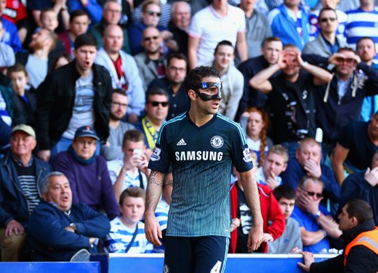 [EPL 리뷰] '세스크 결승골' 첼시, QPR에 1-0 신승…1위 수성 : 네이트 스포츠