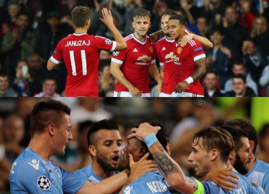 [UCL PO 종합] 맨유-라치오-리스본 나란히 승…본선 가능성 UP : 네이트 스포츠