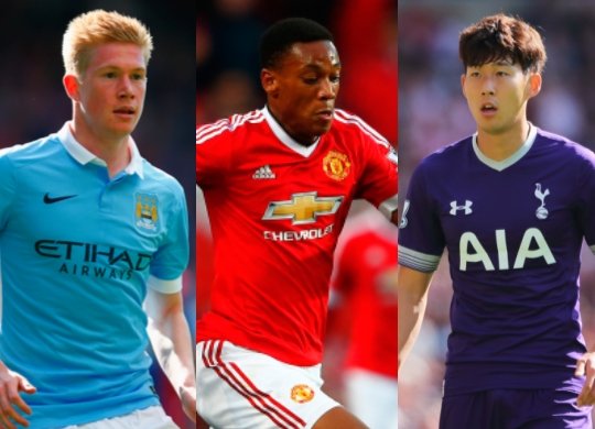 '핫 한' EPL 이적생들의 데뷔전 '3인 3색' : 네이트 스포츠