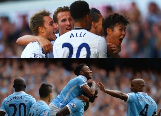 [EPL 프리뷰] 맨시티 만나는 토트넘, '계란으로 바위 깨기' 가능할까? : 네이트 스포츠