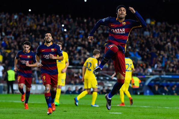 [UCL 리뷰] '네이마르 2골 1도움' 바르사, 바테에 3-0 완승…선두 질주 : 네이트 스포츠