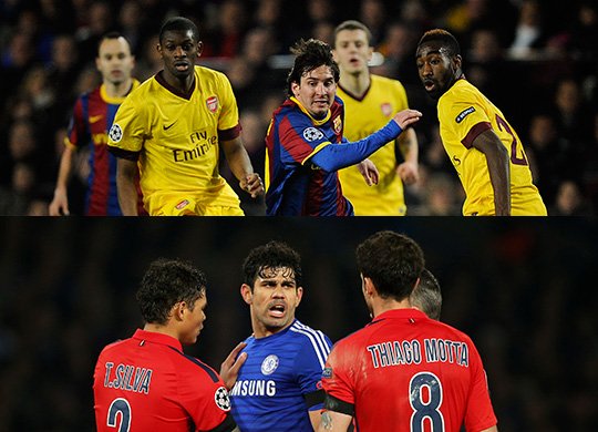 [UCL 포커스] '너는 내운명' UCL 16강전서 펼쳐질 명승부 : 네이트 스포츠