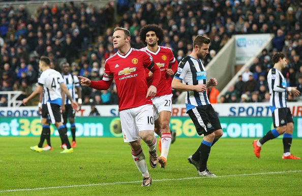 [EPL 리뷰] '루니 2골 1도움' 맨유, 뉴캐슬 원정서 3-3 무…3G 무패+6위 추락 : 네이트 스포츠