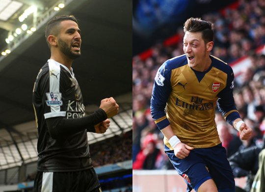 EPL 사무국, '마레즈-외질 포함' 25R 베스트11 발표 : 네이트 스포츠