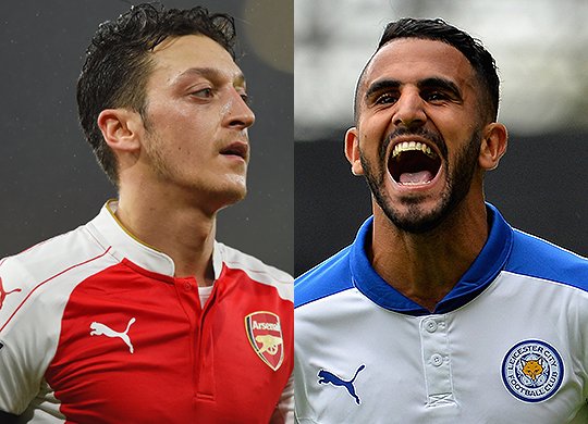 [EPL 26R] 아스널VS레스터, 선발 명단 발표…외질-마레즈 맞대결 : 네이트 스포츠