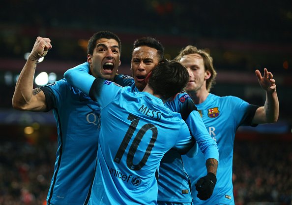 [UCL 포커스] '세계 최강' MSN앞에 EPL 최강수비도 침몰 : 네이트 스포츠