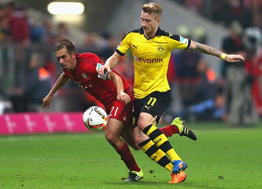 [분데스 프리뷰] BVB VS B.뮌헨, 우승 열쇠 쥔 '최고 빅매치' : 네이트 스포츠