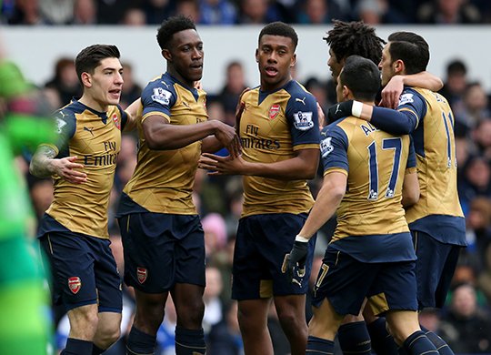 [EPL 31R] '한 숨 돌린' 아스널, 에버턴 원정서 2-0 승리…되살린 우승 희망 : 네이트 스포츠