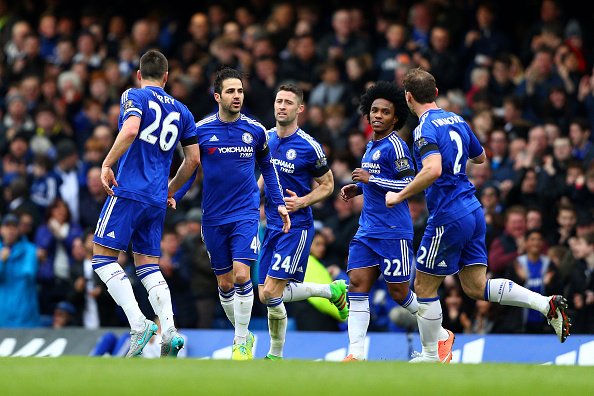 [EPL 리뷰] '파브레가스 극적 PK골' 첼시, 웨스트햄과 2-2 무승부…'히딩크매직 ing' : 네이트 스포츠