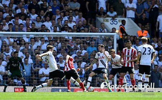 [EPL 리뷰] '손흥민 2G 연속골' 토트넘, 사우샘프턴에 1-2 역전패 : 네이트 스포츠