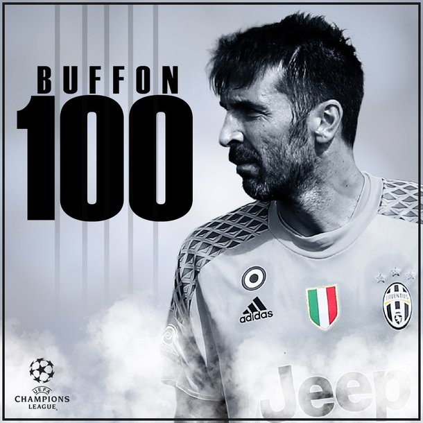 [UCL STAR] 부폰, UCL 100경기 출전…伊 역대 3위 : 네이트 스포츠