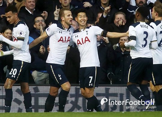 [런던 현장 리뷰] '손흥민 1G 1AS' 토트넘, 스완지에 5-0 대승…선두권 추격 : 네이트 뉴스