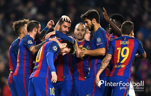 [UCL POINT] 묀헨전에서 보여준 바르사 축구의 '미학과 공포' : 네이트 뉴스