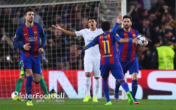 [UCL POINT] '불가능을 가능케' 이게 바로 'MSN'의 힘 : 네이트 스포츠