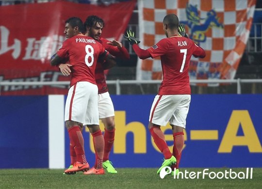 [ACL 리뷰] '추가시간 실점' 광저우, 가와사키와 1-1 무…정성룡 FT : 네이트 스포츠