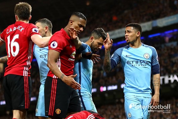 [EPL ISSUE] 뿔난 맨시티팬, '맨유 채널'로 경기를 보라고? : 네이트 스포츠