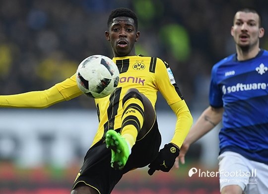 BVB CEO, 뎀벨레 이적 협상 인정…합의는 아직 : 네이트 스포츠